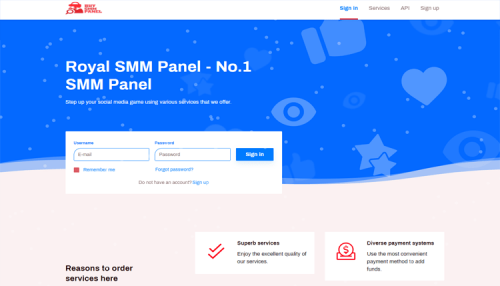 Royal SMM Panel Script With Best Gateways